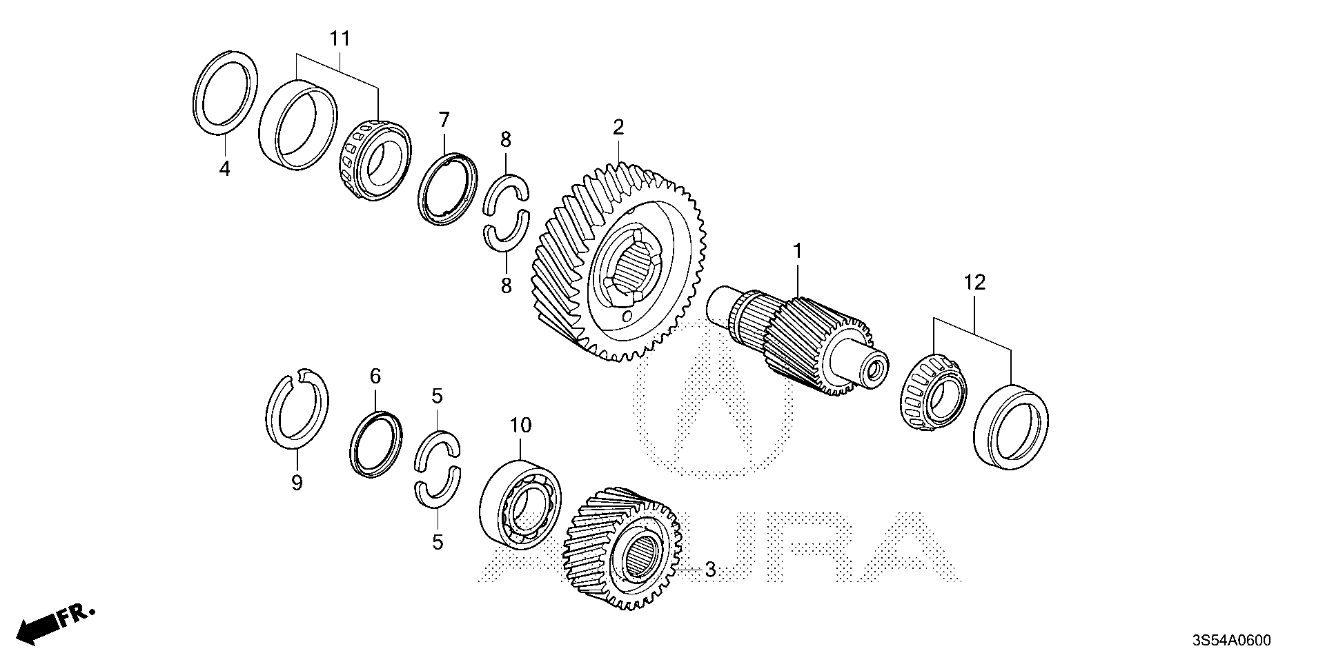 Gears Acura SLX | DreamShop