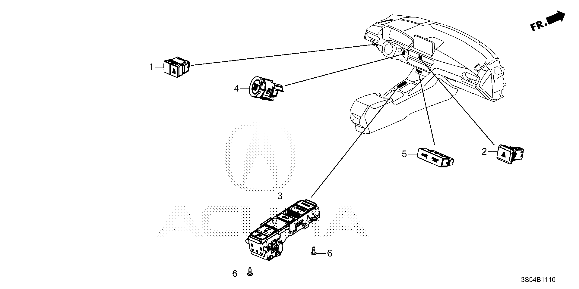 Switch Acura MDX | DreamShop
