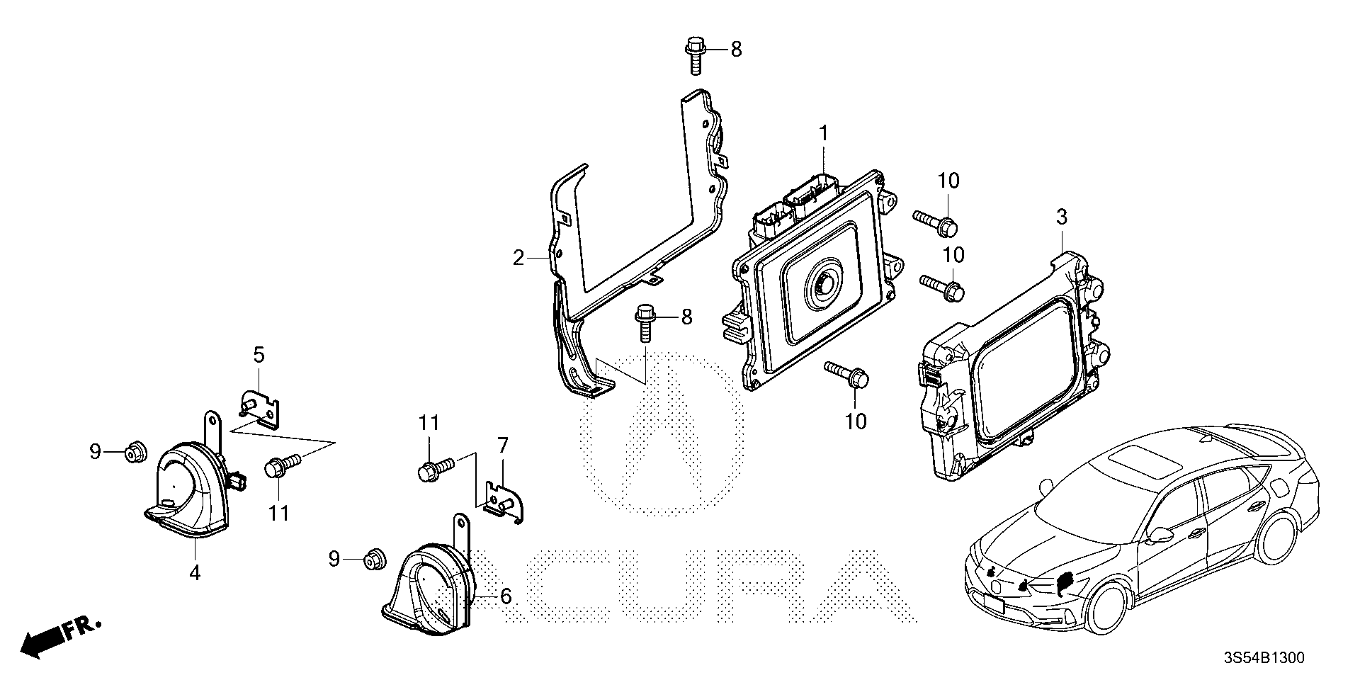 Control Box Acura TL | DreamShop