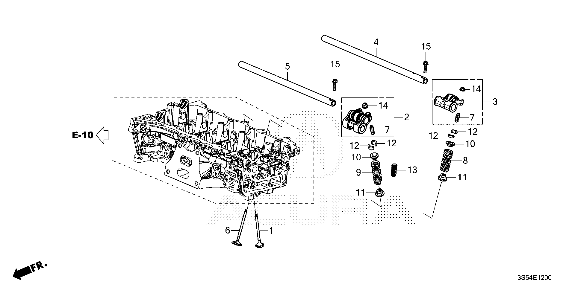 Valve - Rocker Arm Acura MDX | DreamShop